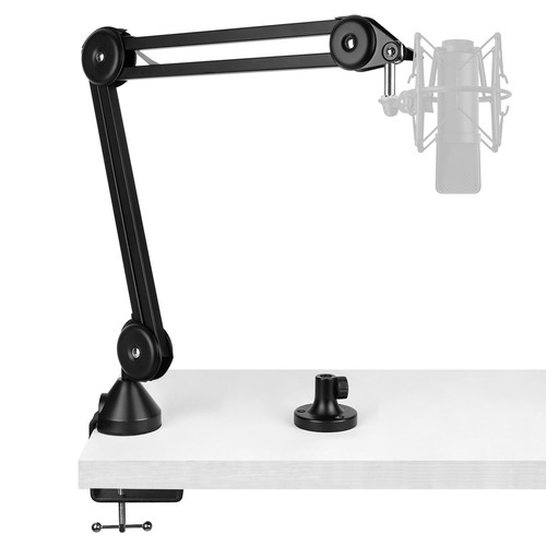Geekria Microphone Boom Arm Mount for TONOR TC-777, TC20, TC30, Q9 | eBay