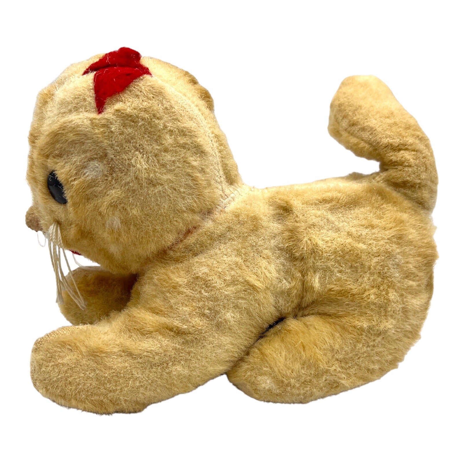 Vintage Gund Cat 7" Plush J Swedlin Kitty Orange Cream Stuffed Animal ...