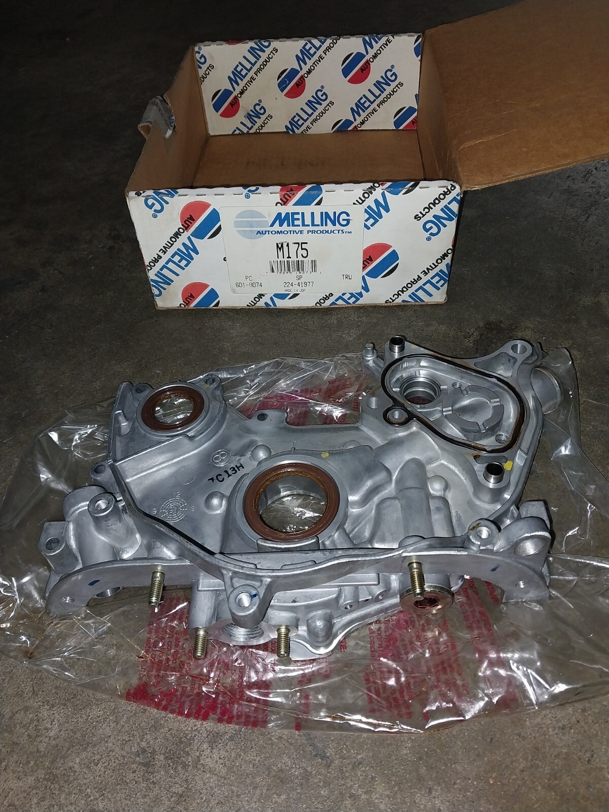 M175 Melling Oil Pump Honda 2.2L | eBay