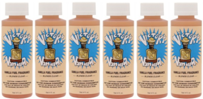 6 Pack - Power Plus Fuel Additive Fuel Fragrance Victory Vanilla Scent ...