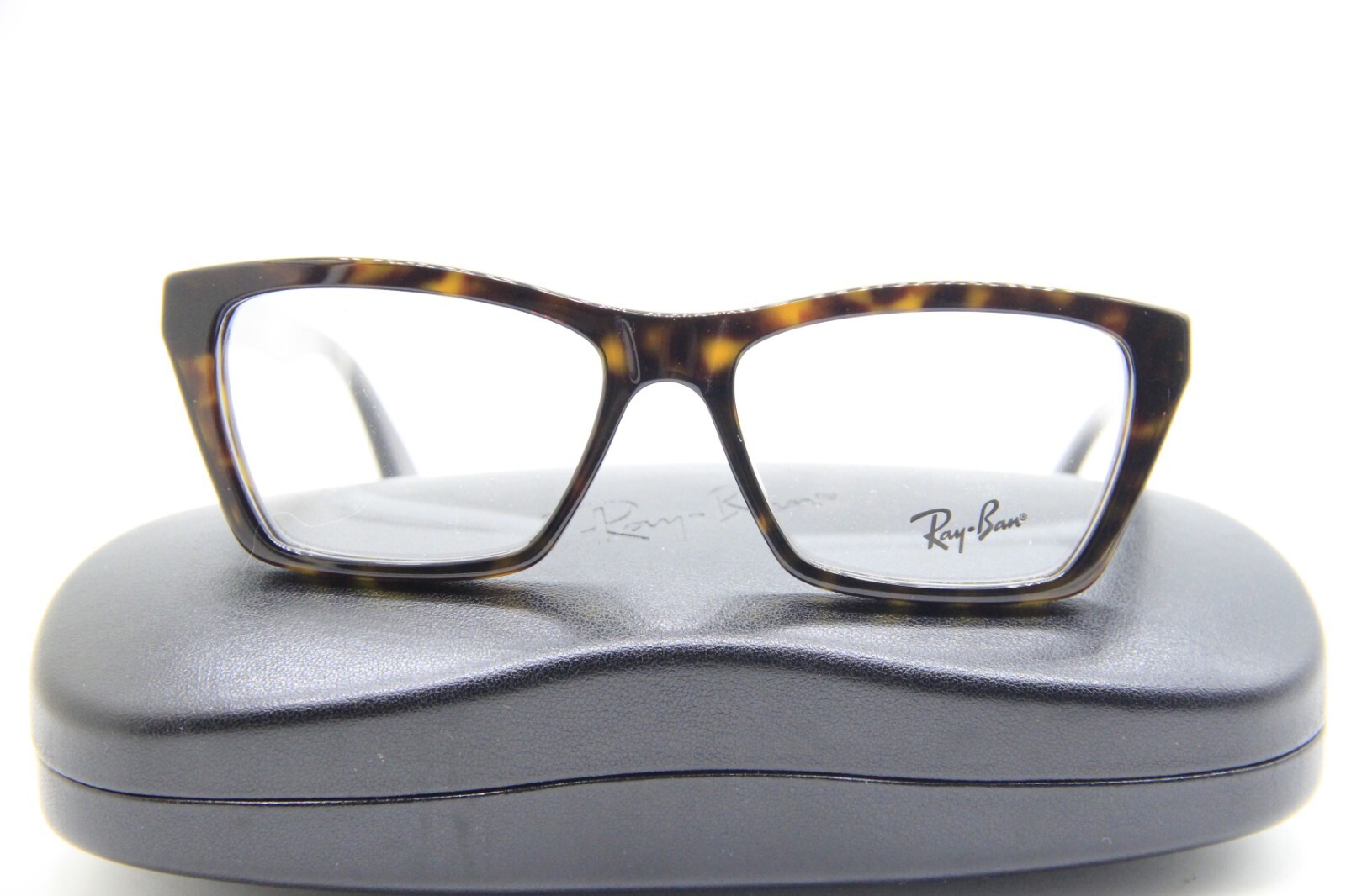 NEW RAY-BAN RB 5316 2012 HAVANA CAT EYE AUTHENTIC FRAMES W/CASE ...