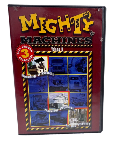 Mighty Machines - Volume 8 (Making a Road / Making Waves / In the ...