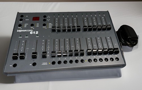 Leprecon LP-612 Microplex-DMX / 12 Channel Console 90-21-0022 | eBay