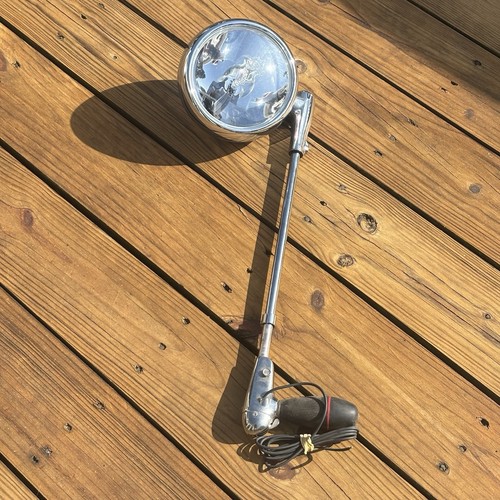 Unity Chrome Vehicle SpotLight, 6" Round Halogen 325 Series THE BEAM | eBay