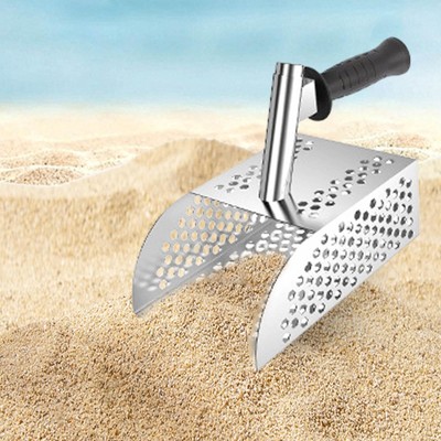Sand Sifter Cleaning Tool Fast Sifting Metal Detecting Tool Handheld ...