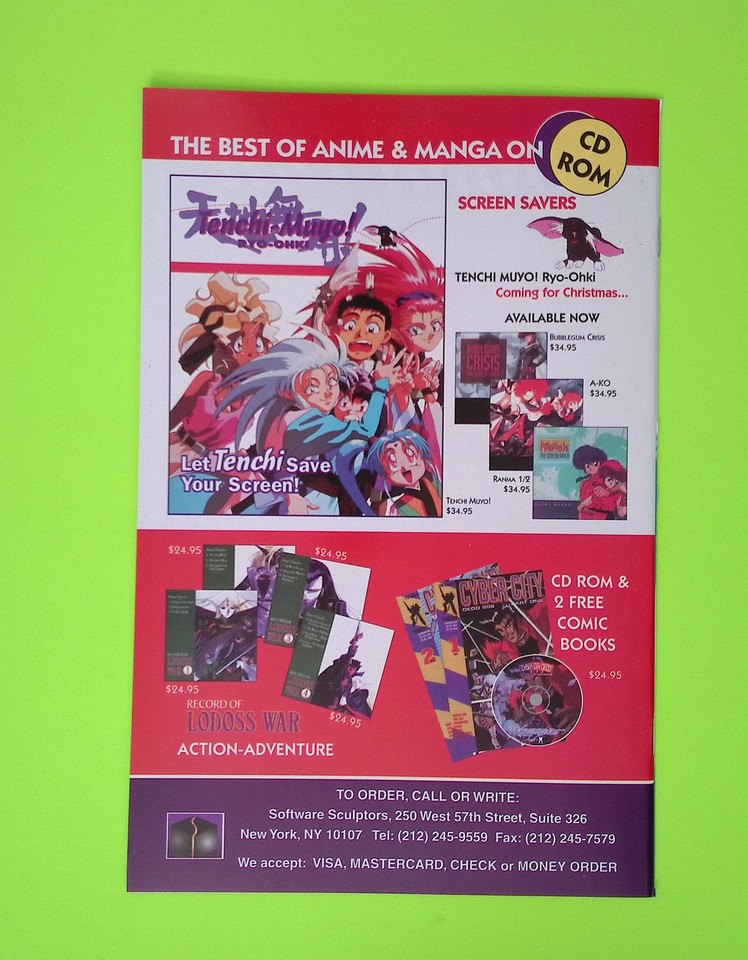 You're Under Arrest! #1 1995 Dark Horse Comics High Grade Comic Book ...