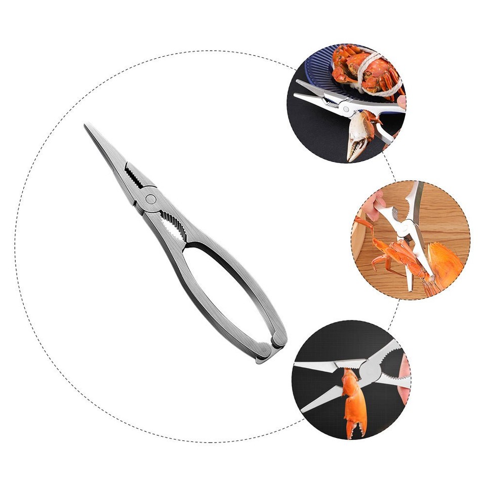 Lobster Pliers and Untensils Kitchen Tools Crab Utensils Nut Cracking ...