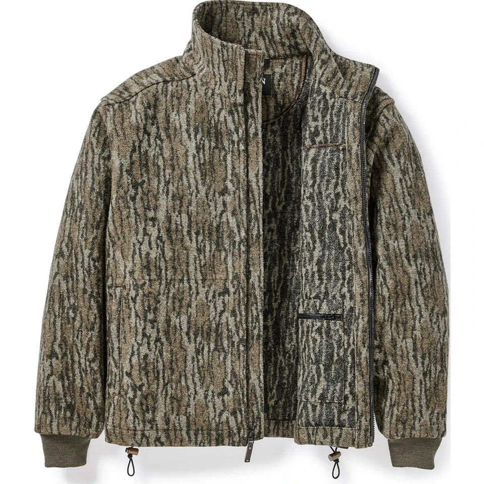 Filson x Mossy Oak Mackinaw Wool Field Jacket - XL - 20067683 Bottom ...