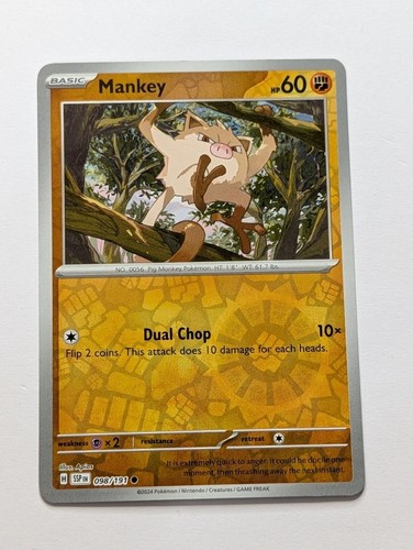 Pokémon Manley Scarlet & Violet 098/191 Reverse Holo SSP EN | eBay