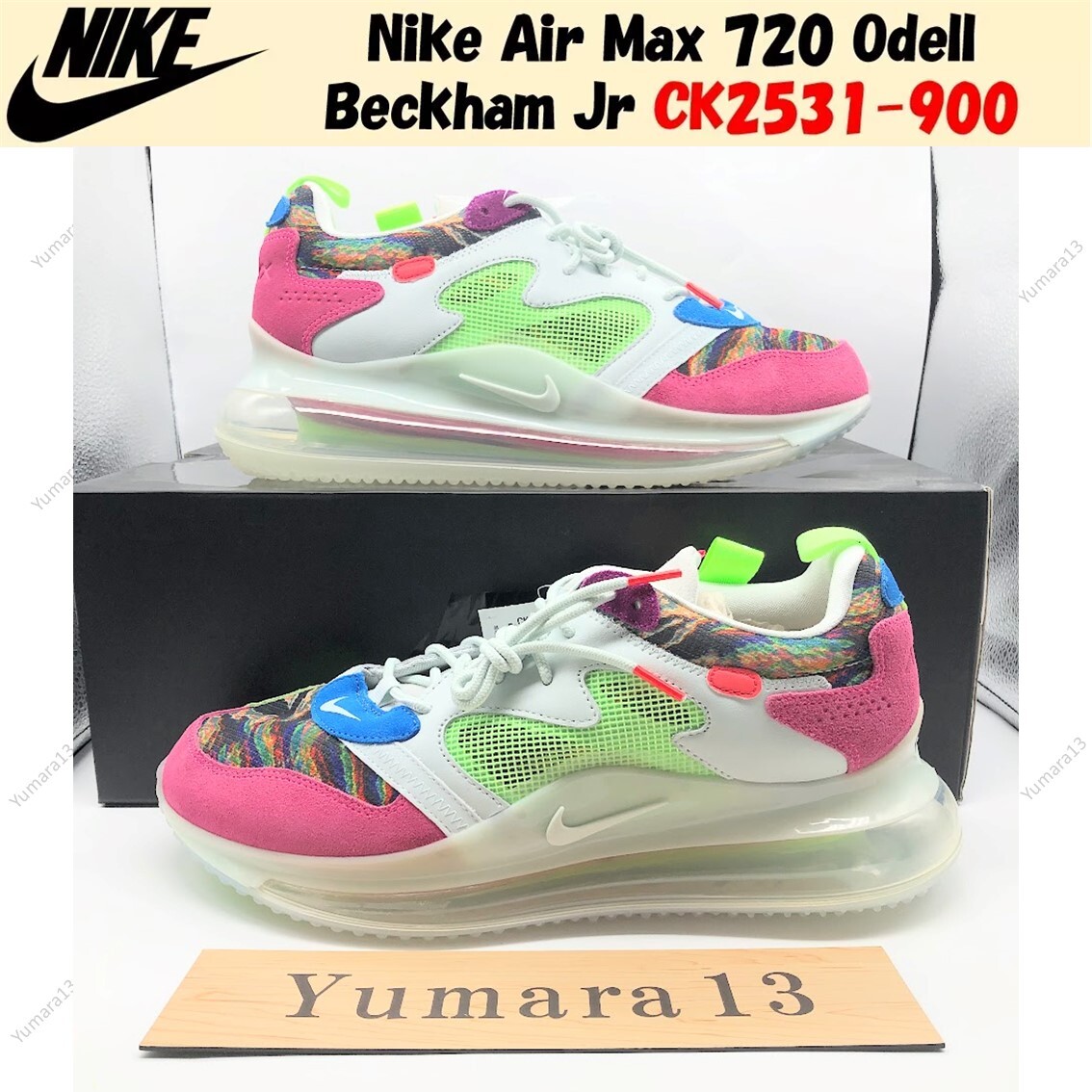 Nike Air Max 720 Odell Beckham Jr CK2531-900 Men's Size | eBay Nike Air Max 720 Odell Beckham Jr CK2531-900 Men's Size | eBay