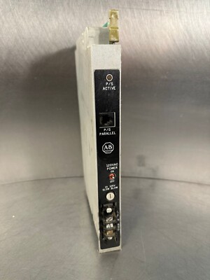 Allen Bradley 1771-P3 Power Supply Mod 120V 50/60Hz 0.42A 5 Vdc (5.3.3 ...