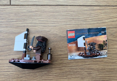 LEGO PIRATES OF THE CARIBBEAN, SET 30131, JACK SPARROW’S BOAT | eBay