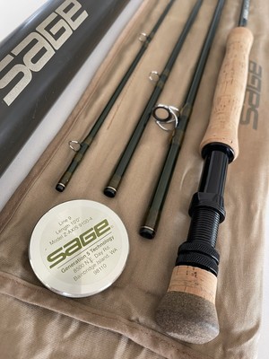 Fly Fishing - Sage Z Axis