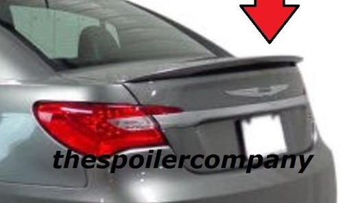 NEW PAINTED LARGE REAR LIP SPOILER FOR 2011-2014 CHRYSLER 200 - ANY ...