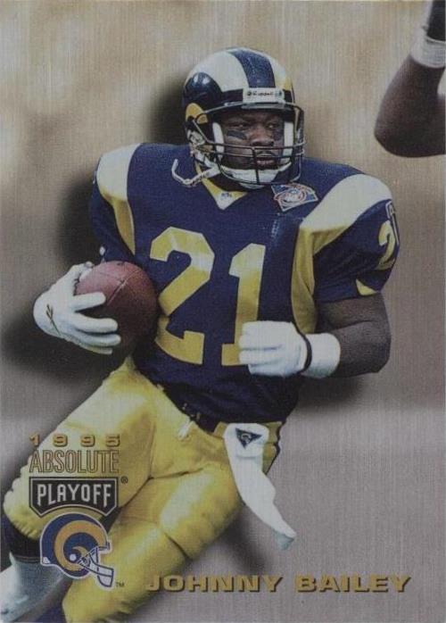 1995 Playoff Absolute - Johnny Bailey #39 for sale online | eBay