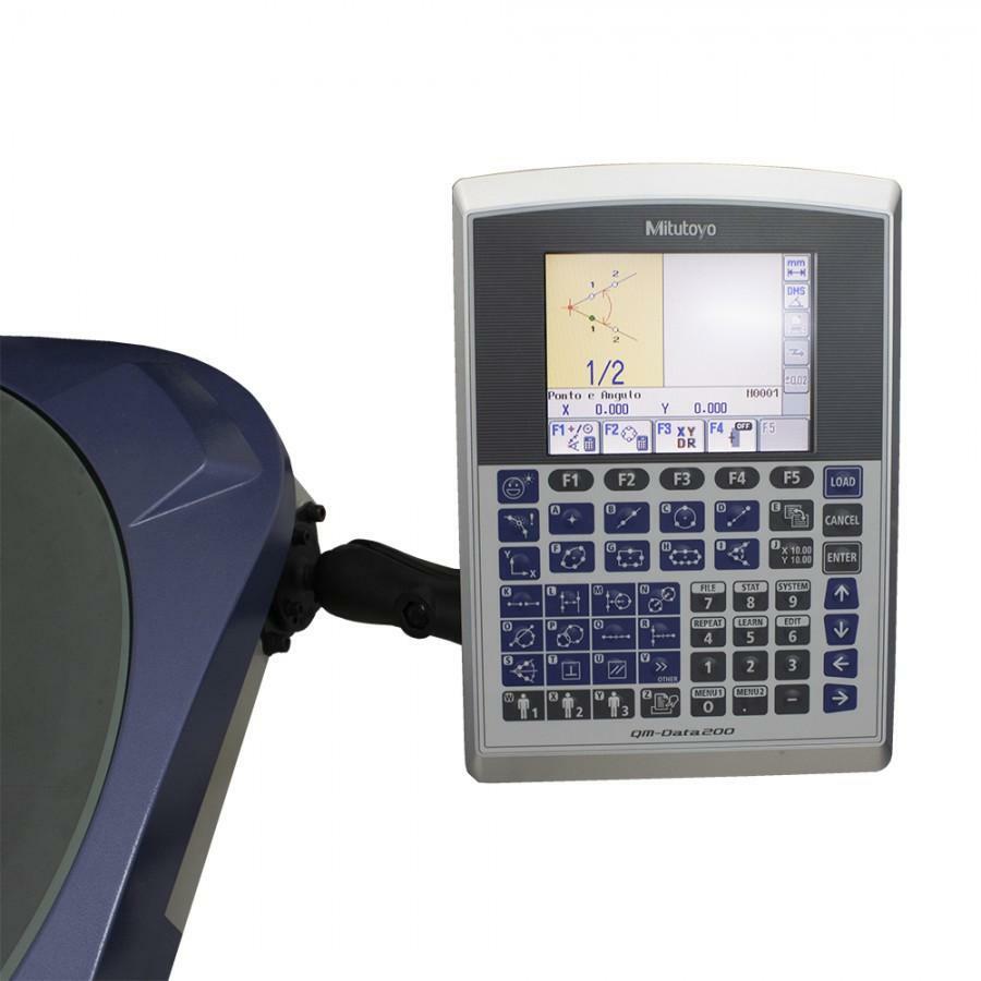 Mitutoyo 264-161-13 QM-DATA200 (Arm type) 2D Data processor w/o power ...