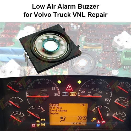 Low Air Alarm Buzzer for Volvo Truck VNL Repair | eBay