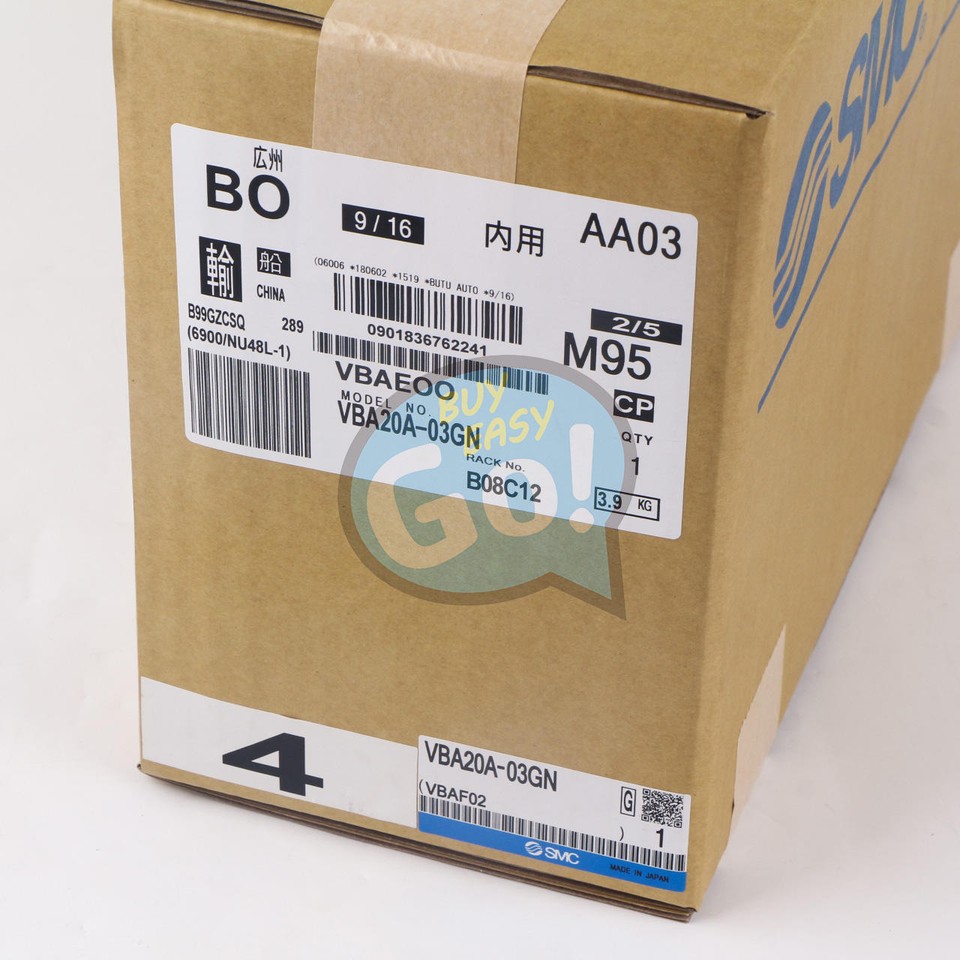 1PCS NEW Applicable for SMC BOOSTER VALVE BOOSTER PUMP VBA20A-03GN | eBay