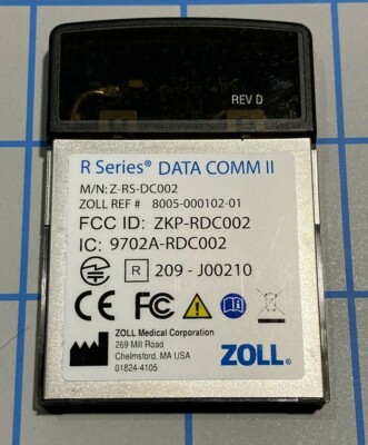 ZOLL R Series Plus DATA COMM II | eBay