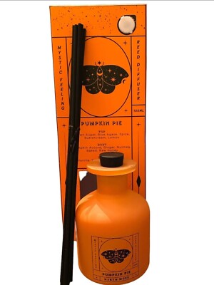 North Muse Reed Diffuser Pumpkin Pie Brown Sugar Agave Buttercream ...