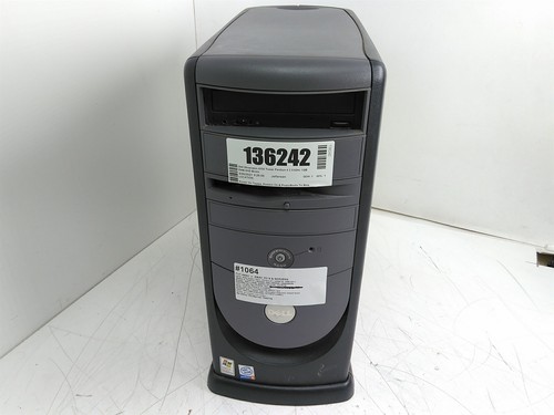 Dell Dimension 4550 Retro Gaming Tower PC Pentium 4 2.53GHz 512MB RAM ...