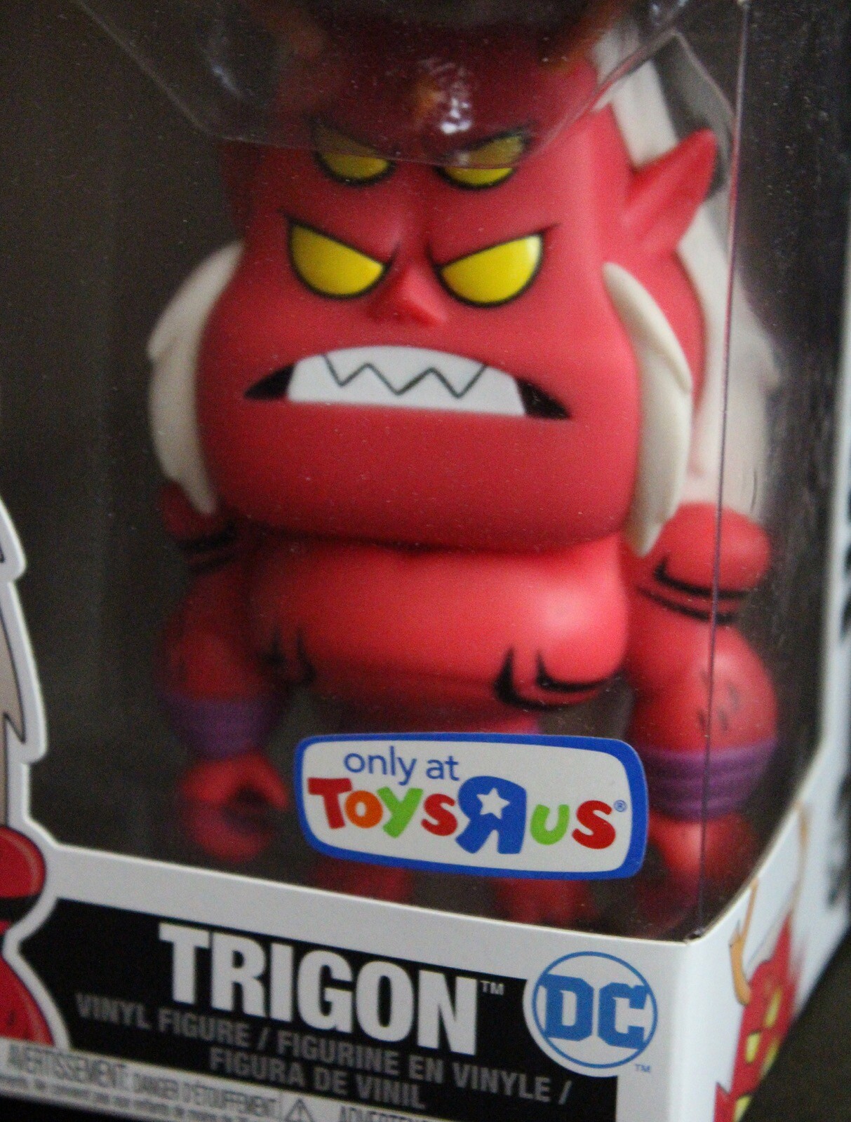 Funko Pop! Toys R Us Exclusive: Teen Titans Go! "TRIGON" Figure #540 ...