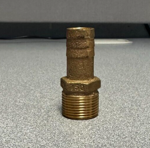 Groco Bronze Standard Flow Pipe-to-Hose Adapter w/3/4 (PTH750) | eBay