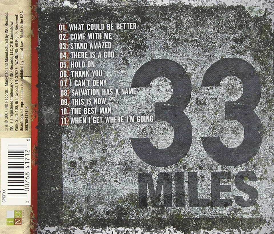 33Miles 33 Miles (CD) 768417126 | eBay