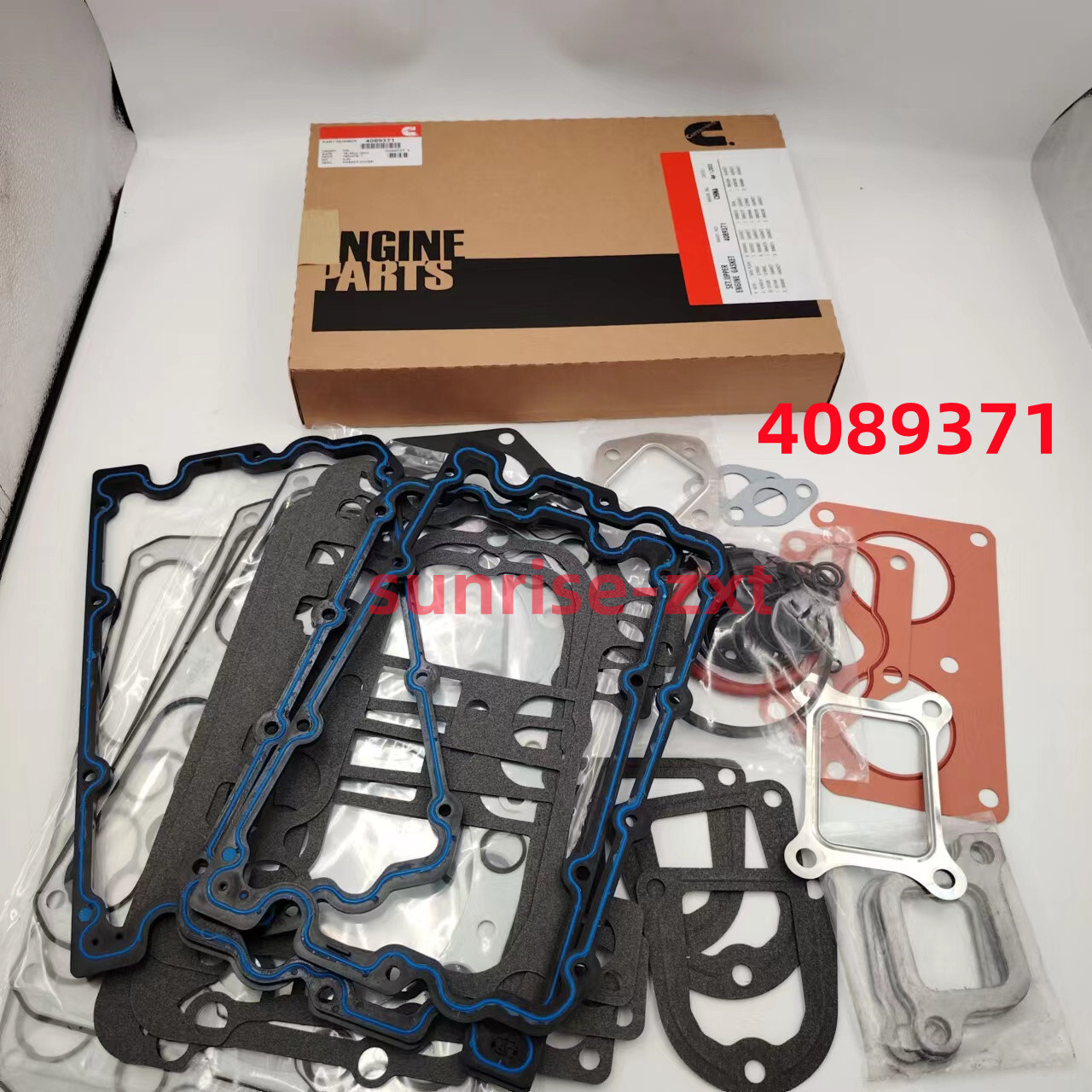 NEW 4089371 Upper Head Gasket Set Fits For Cummins N14 CELECT 4024928 ...