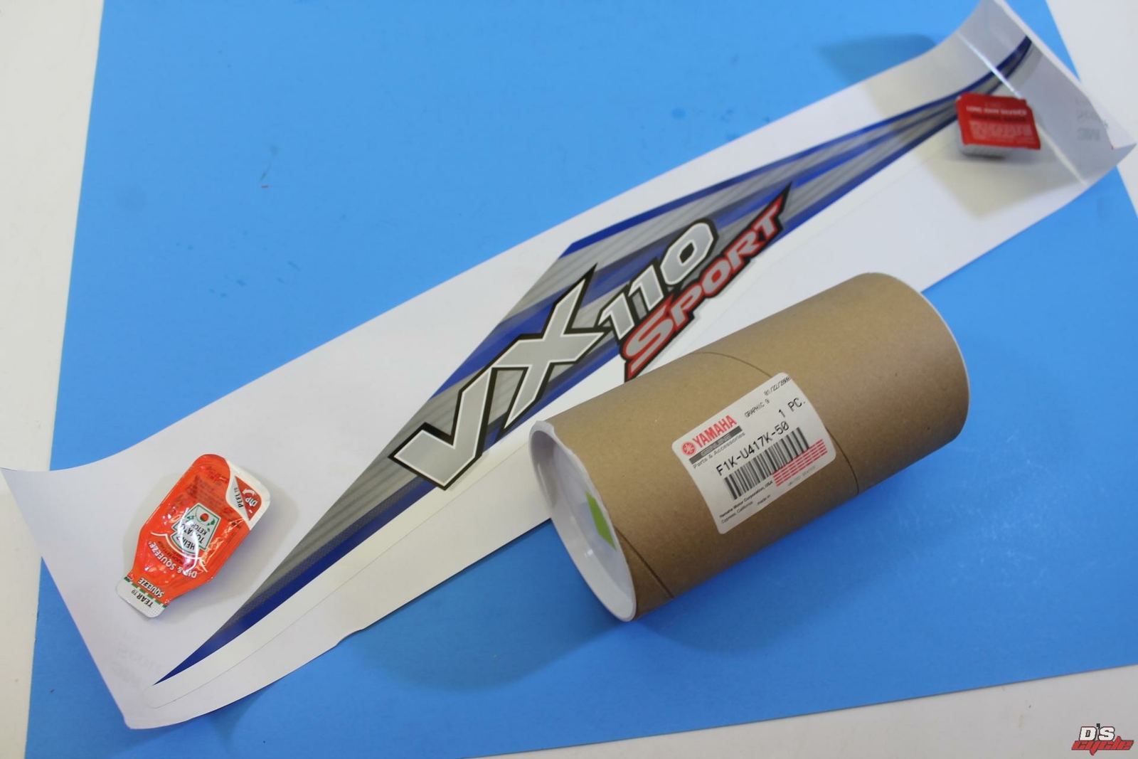 NEW YAMAHA 2006 VX1100 WAVERUNNER GRAPHIC SET F1K-U417K-50-00 | eBay