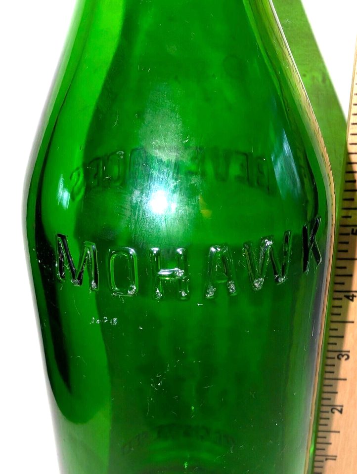 Mohawk Beverages Green Bottle - P C C B Corp. | eBay