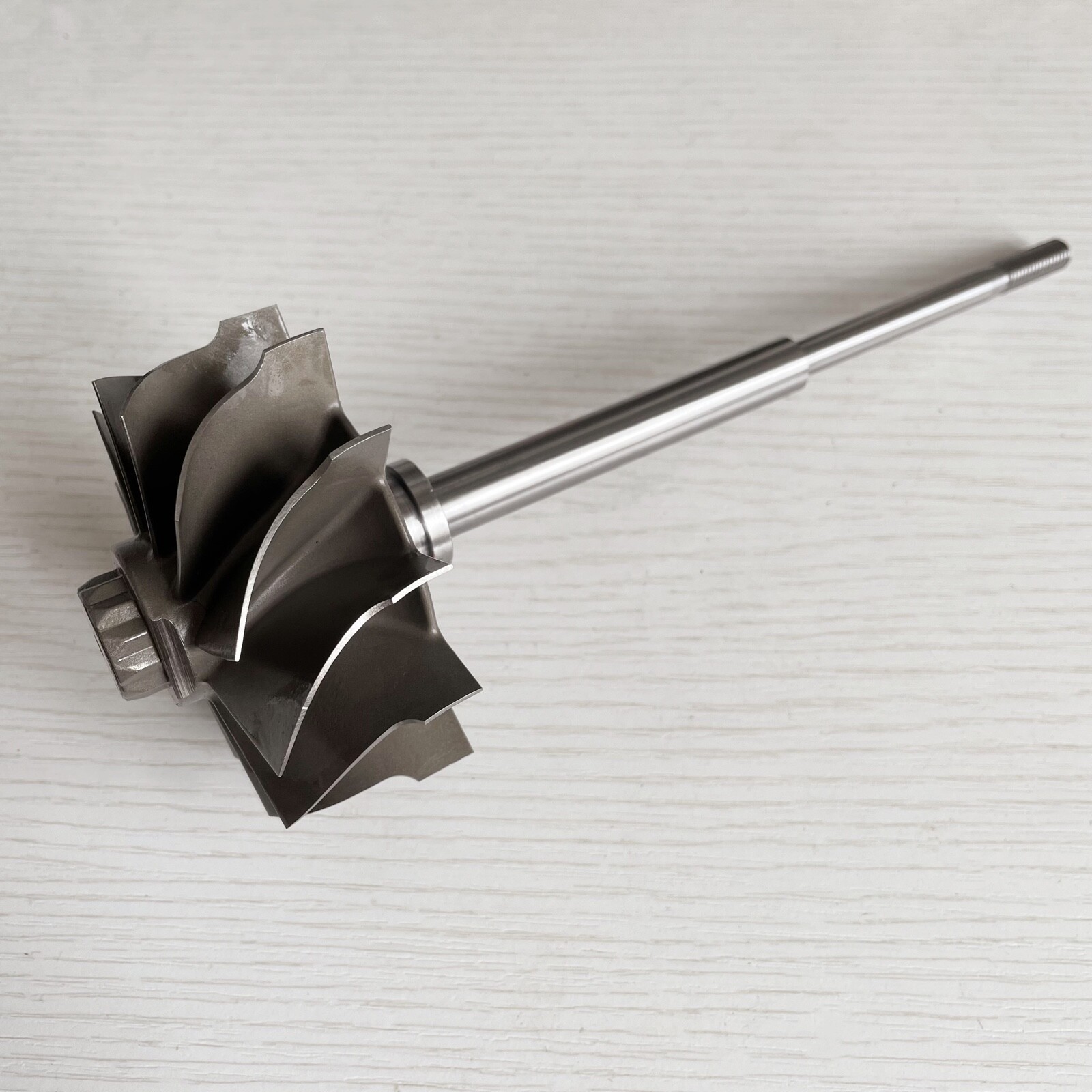 HE551V HE551 80.00/86.00mm 12blades 186mm turbine shaft wheel/turbo ...