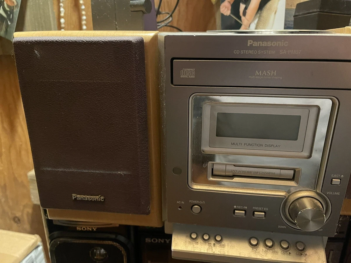 Panasonic Home Stereo