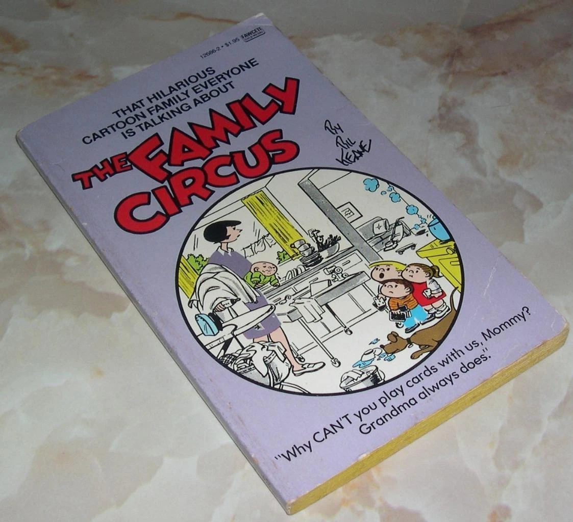 Family Circus Thelma