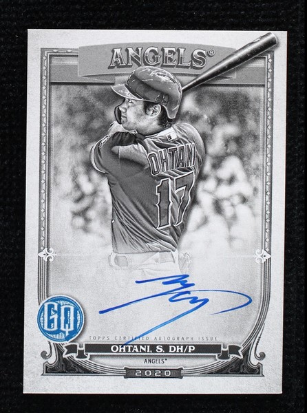 2020 Topps Gypsy Queen - Gypsy Queen Autographs Black & White #GQA-SO ...
