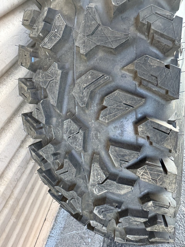 1-2025 POLARIS RZR PRO R ULTIMATE WHEEL TIRE 32x10x15 RAMPAGE FURY 1 ...