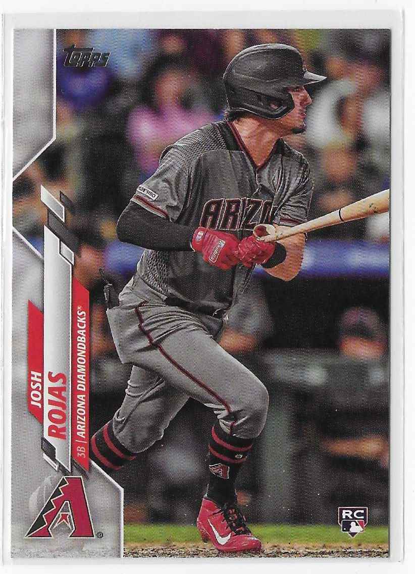 2020 Topps Series 1 Josh Rojas Rookie Arizona Diamondbacks #108 | eBay