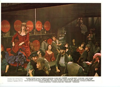 Vintage 8x10 Photo Oliver! 1968 Brit Musical Mark Lester Oliver Reed ...