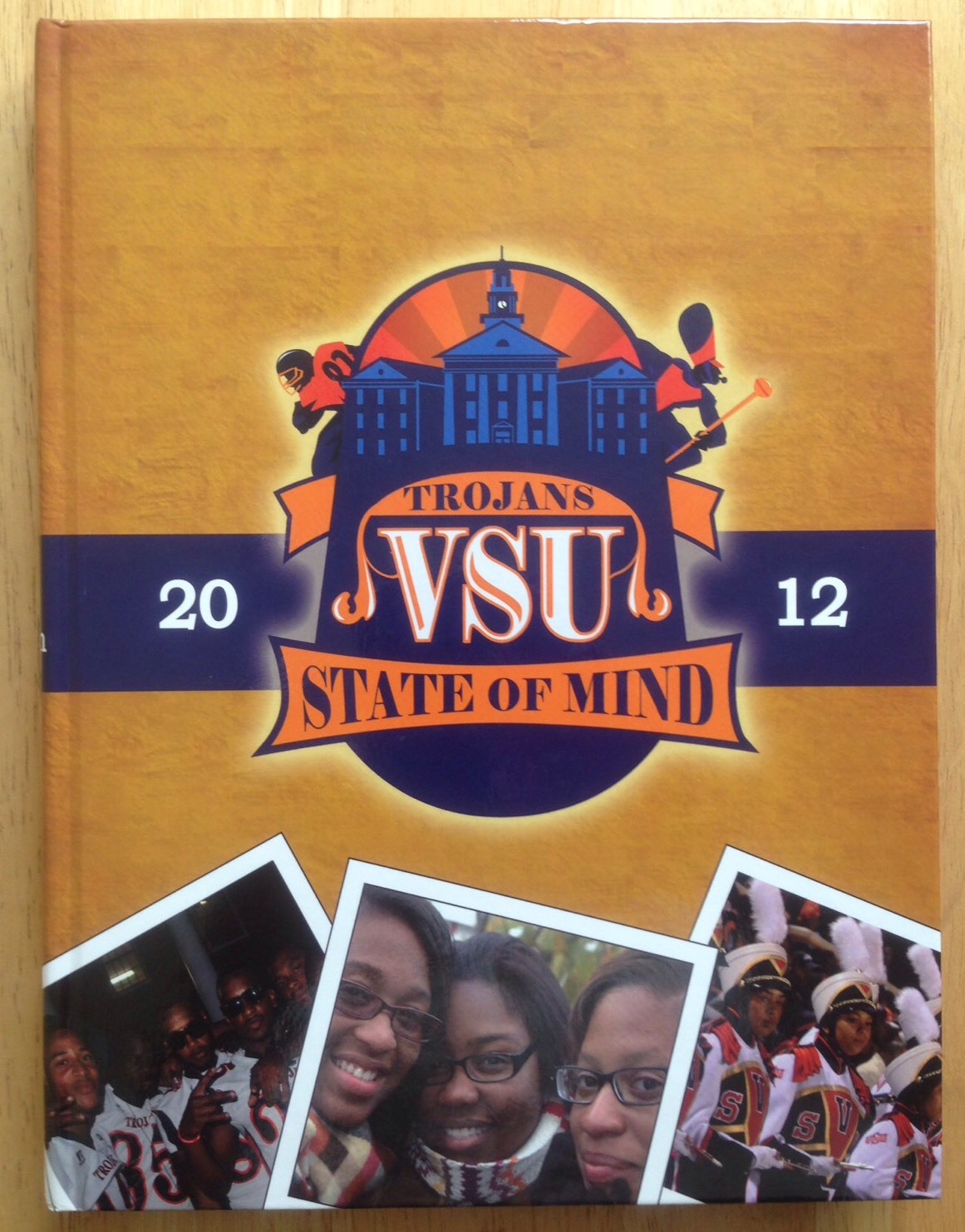 2012 VIRGINIA STATE UNIVERSITY YEARBOOK, THE TROJAN, PETERSBURG, VA | eBay