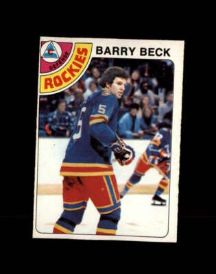 1978 O-Pee-Chee Hockey #121 Barry Beck STARX 8 NM/MT OC CS82896 | eBay
