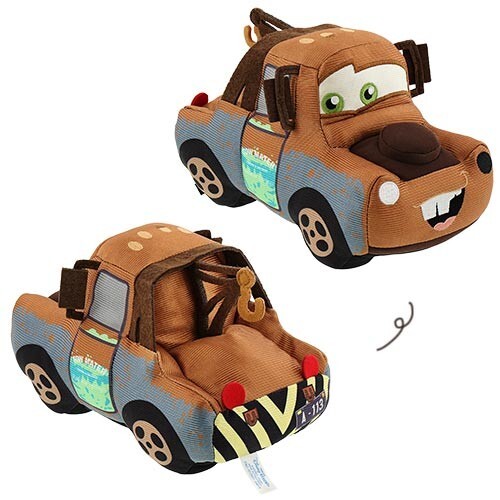 Japan Tokyo Disney Resort Lightning McQueen and Mater Plush Toy Cars | eBay