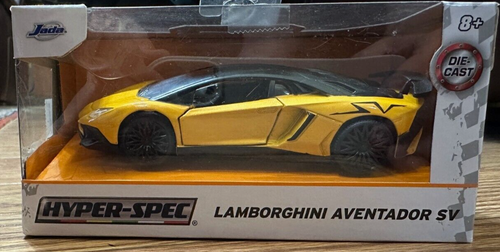 Jada Lamborghini Veneno Hyper-Spec 1:32 Scale Die cast Lambo orange ...