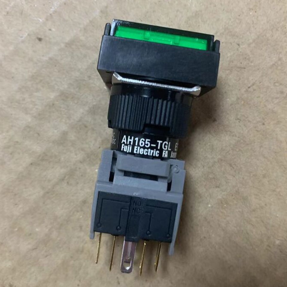 1pcs Fuji Electric AH165-TGL light Switch push button AH165-TGLG11E3 ...