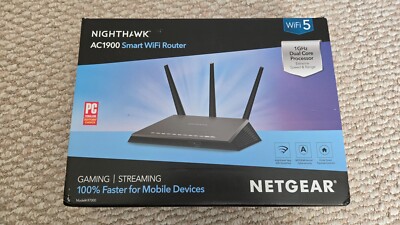NETGEAR R7000 Nighthawk AC1900 Smart WiFi Router | eBay