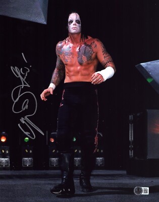 Vampiro Signed WCW 11x14 Photo BAS COA Lucha Libre AAA Underground CMLL ...