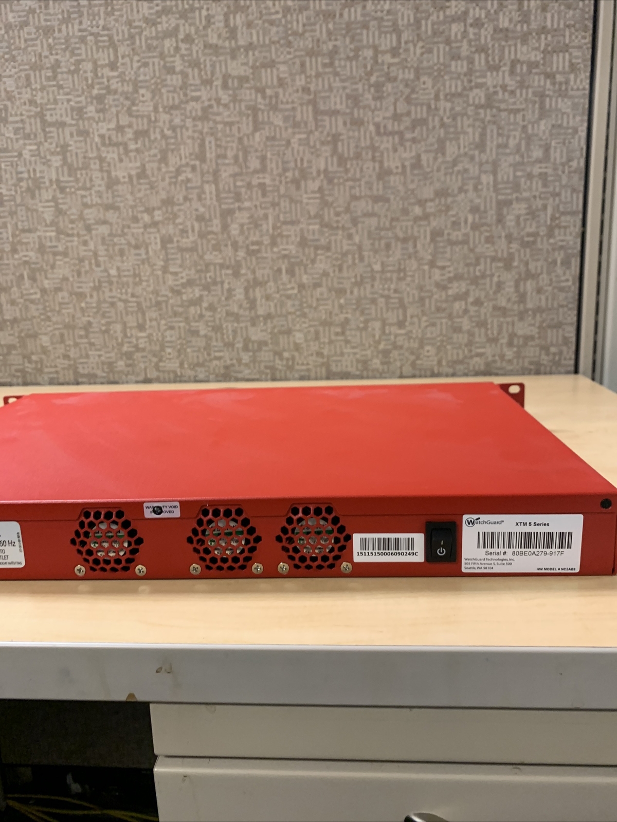 WatchGuard NC2AE8 XTM 5 Series 525 Network Firewall for sale online | eBay