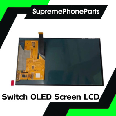 For Nintendo Switch OLED Screen LCD Replacement Assembly Display Panel ...