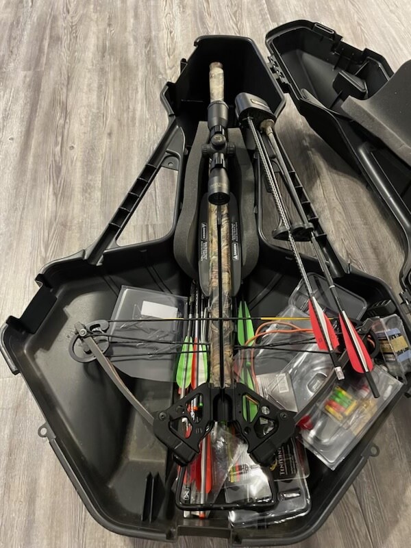 Spire hard case Ten point turbo XLT 2 crossbow with TenPoint’s 3X Pro ...