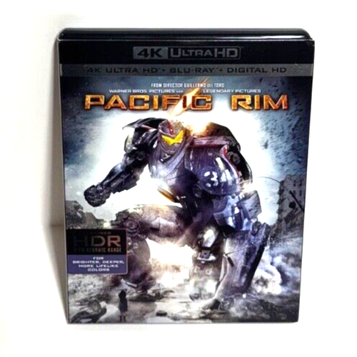 Pacific Rim/4K Ultra HD/Slip Cover & Bluray Only/No 4K Movie ...