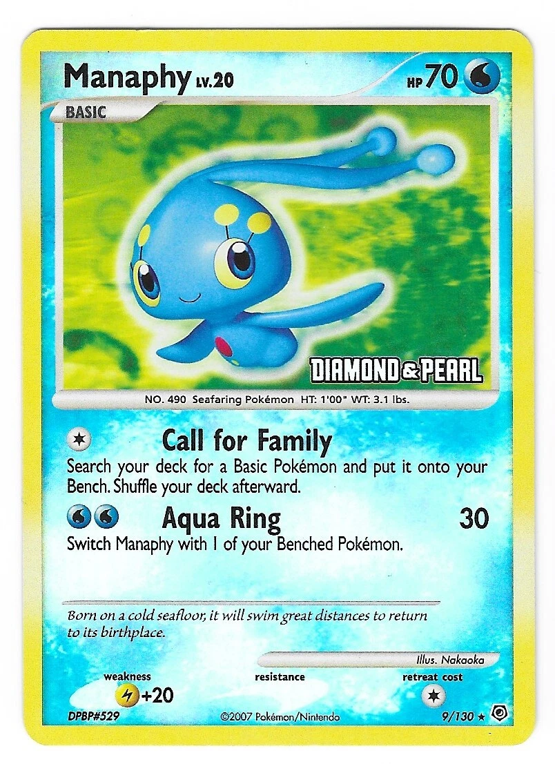 Pokemon Manaphy